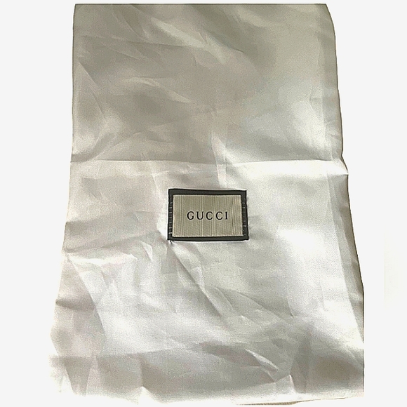 Gucci | Bags | Authentic Gucci Satin Drawstring Bag Euc | Poshmark
